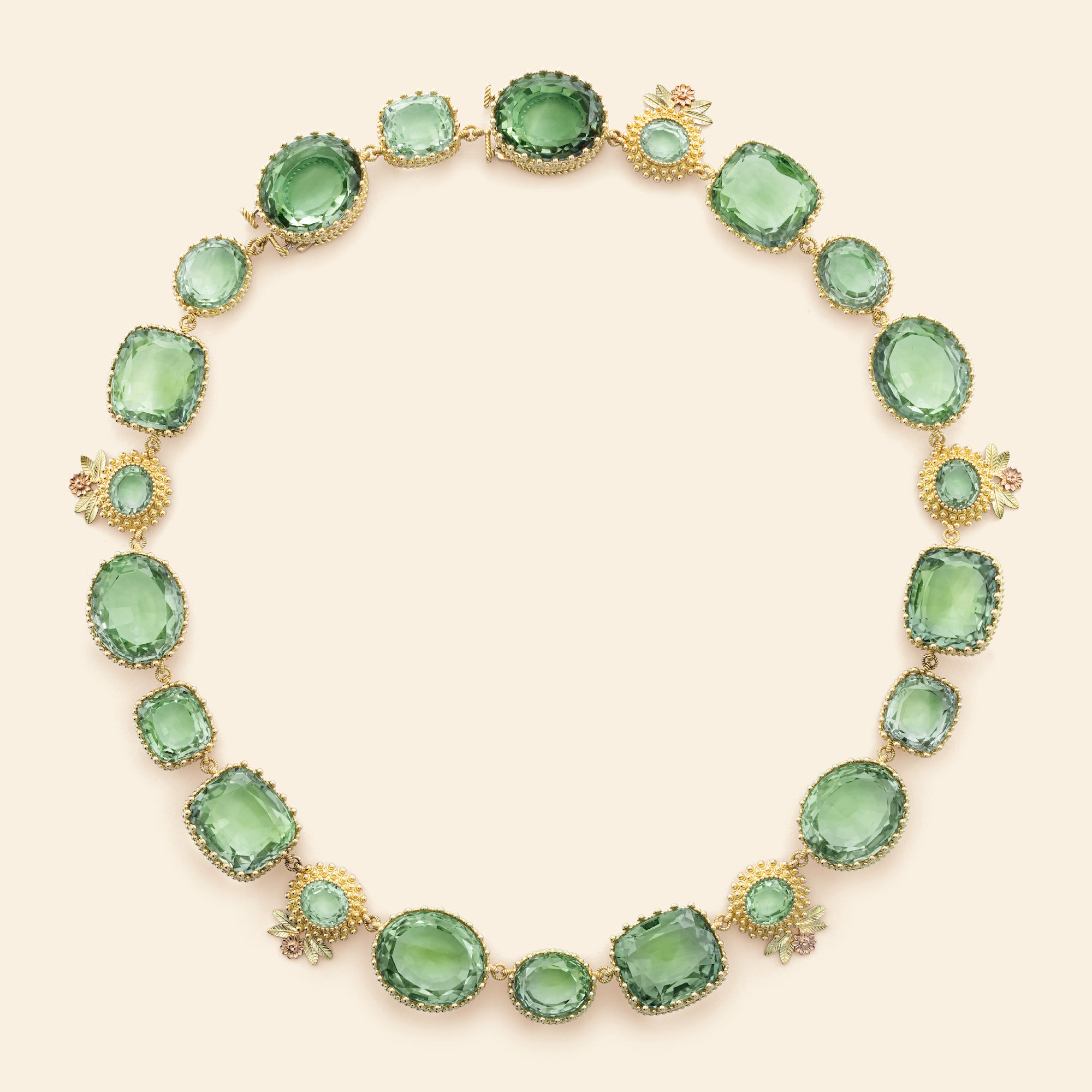 Prasiolite necklace store