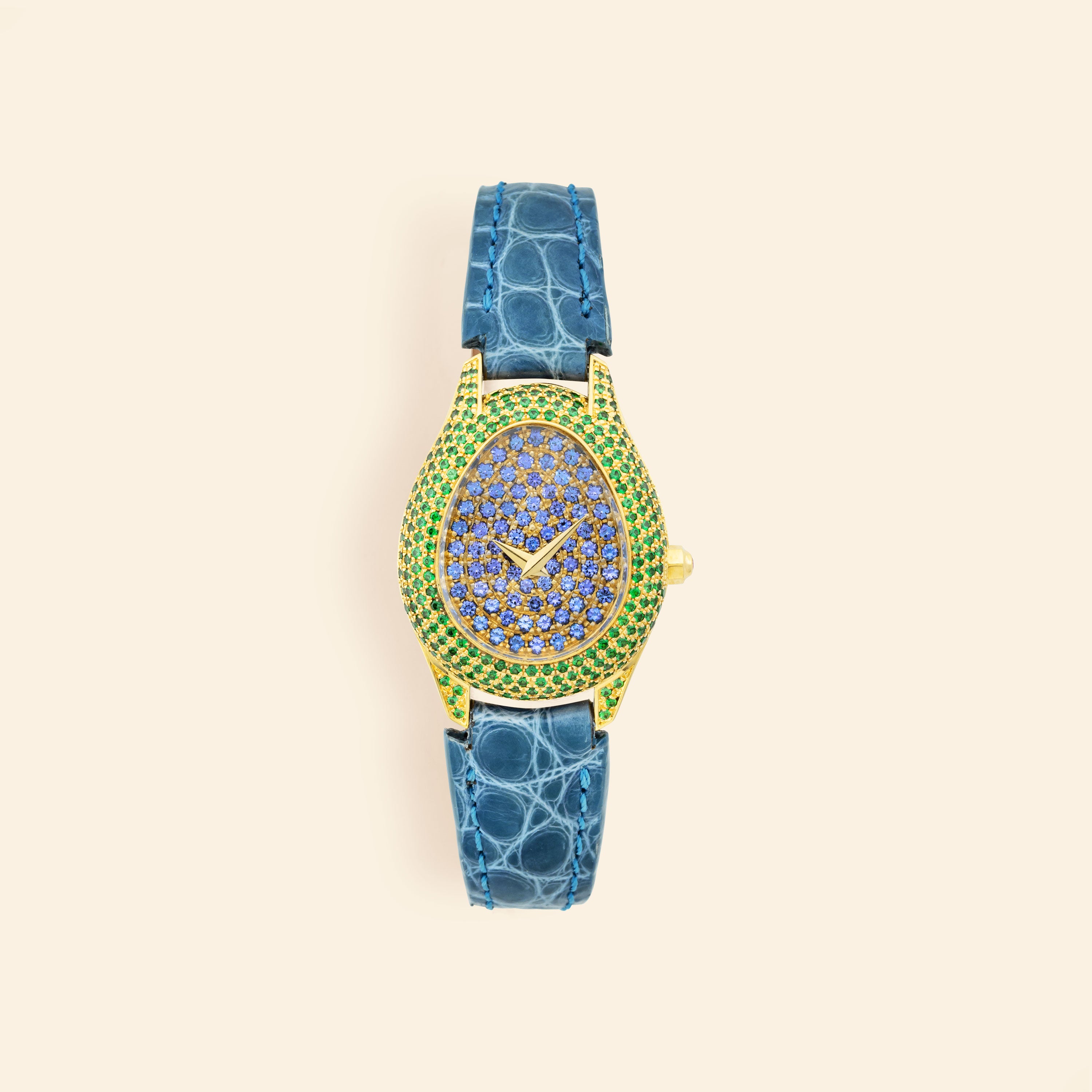 Blue Velvet Watch – Mellerio