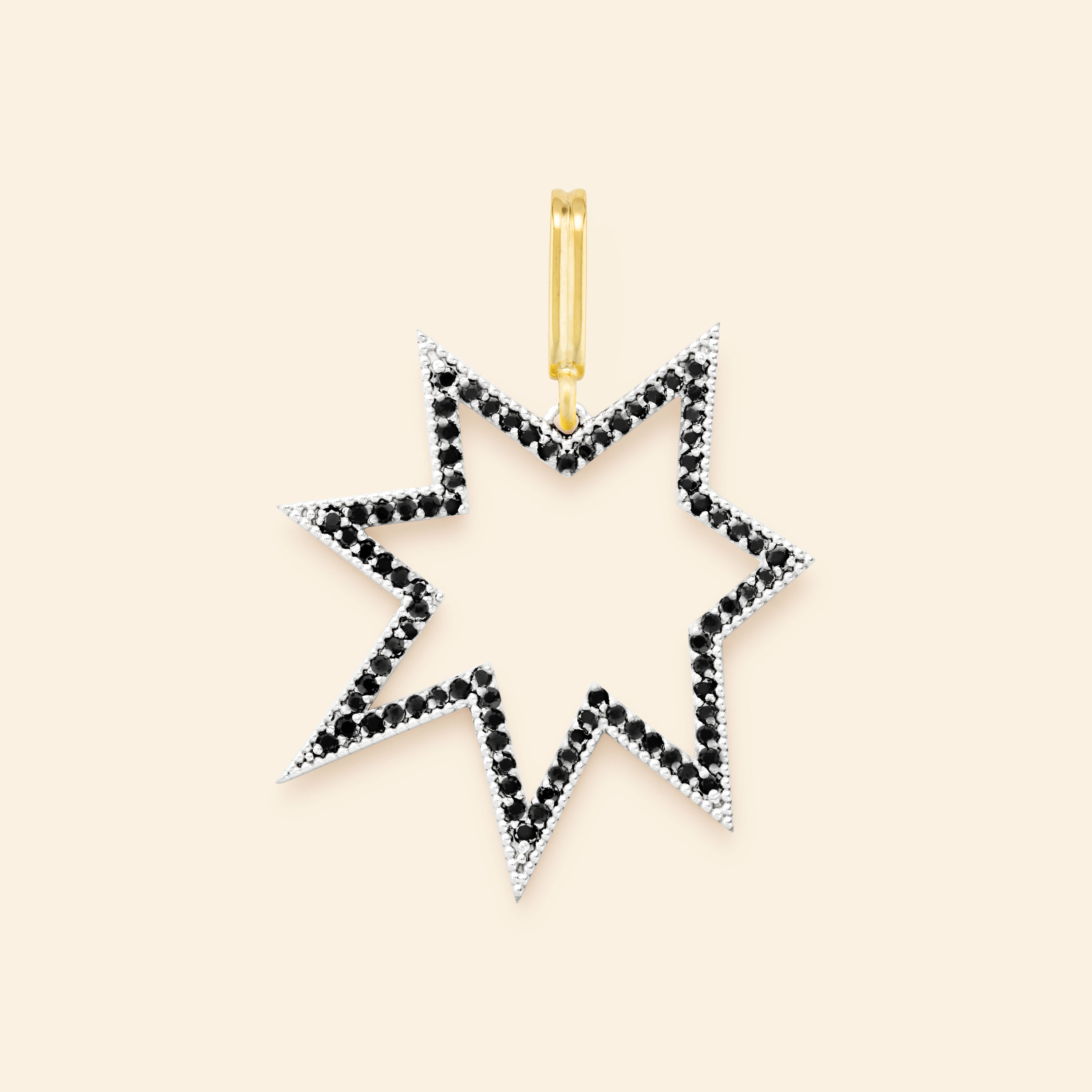 Etoile Black Diamonds Medal – Mellerio