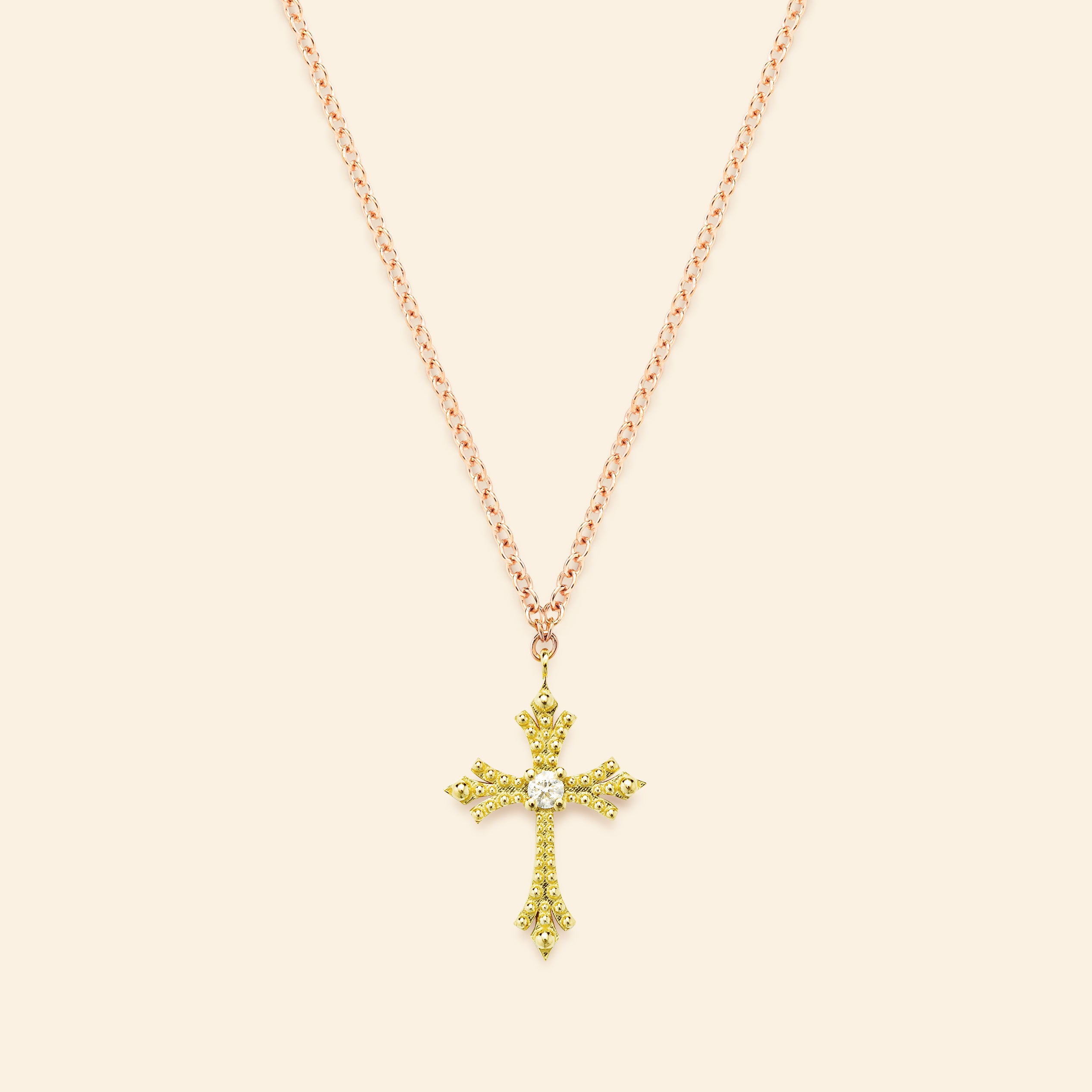 Green Gold and Diamond Necklace Maria - Luxury Necklace | Mellerio